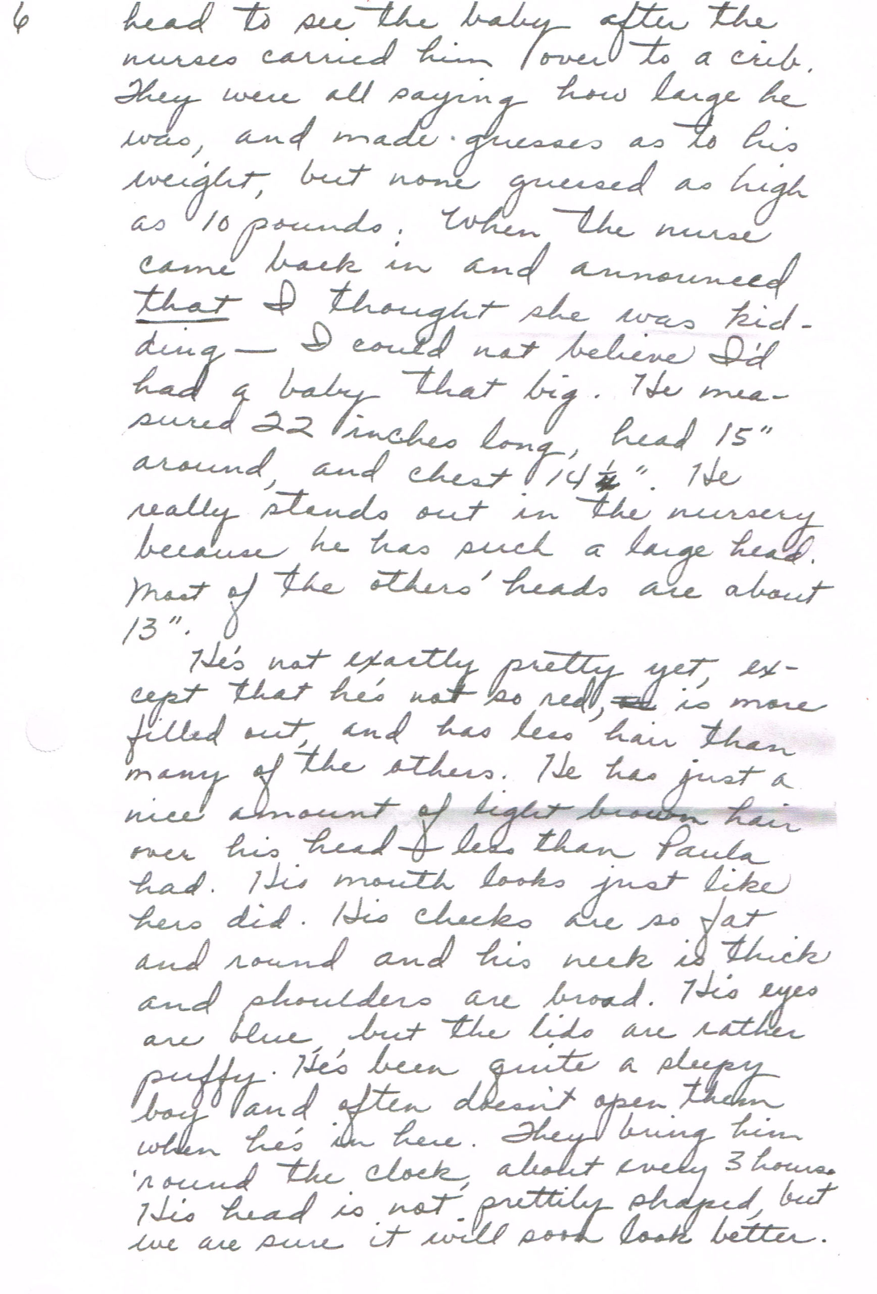 A Birth Story from 1957 – Midwife Louisiana, LLC