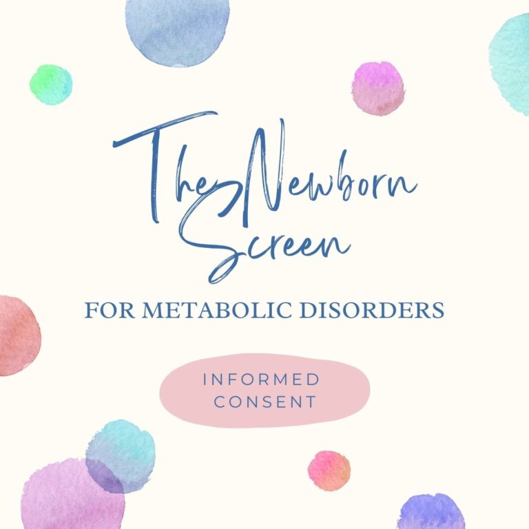 Newborn Screen – Midwife Louisiana, LLC